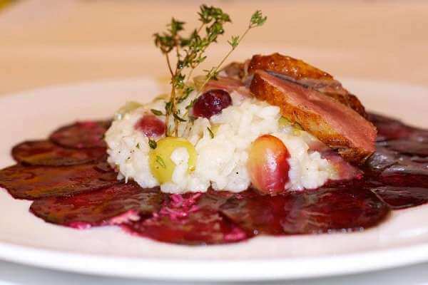 Risotto rústico - Aceites de Oliva de España